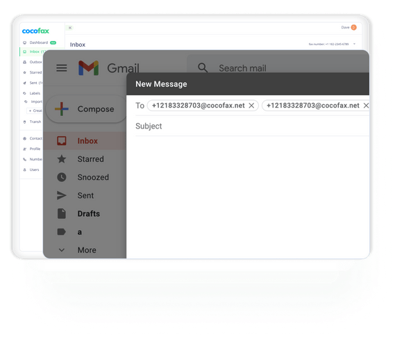 Free Fax - Send Free Fax Online | CocoFax