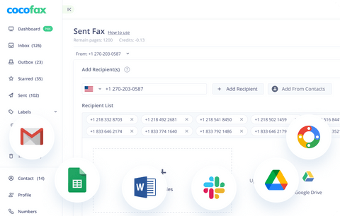Easy, Smart, Secure Online Fax Solutions for High Tech