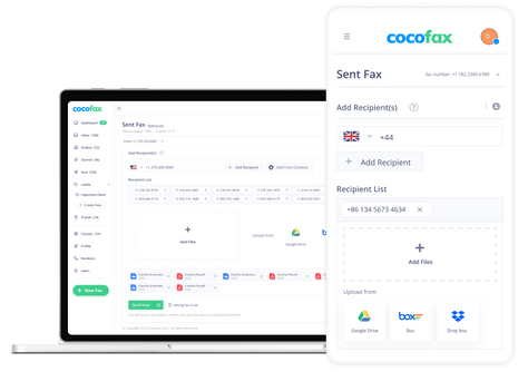 Free Fax: Send Fax Online with a Free Fax Number | CocoFax