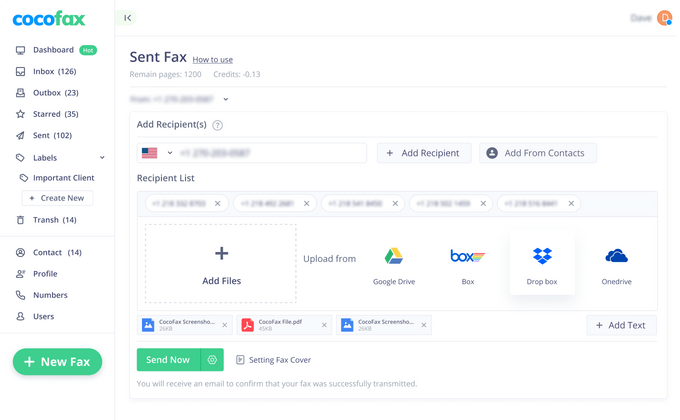 Best Free Fax Alternative to eFax - CocoFax